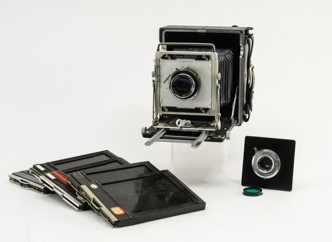 Graflex Crown Graphic Special 4x5 Camera - Dec 28, 2019 | Nest Egg ...