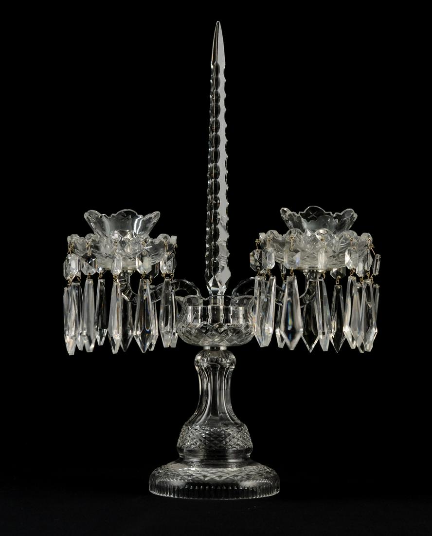 Waterford Crystal Candelabra - Dec 28, 2019 | Nest Egg Auctions in CT