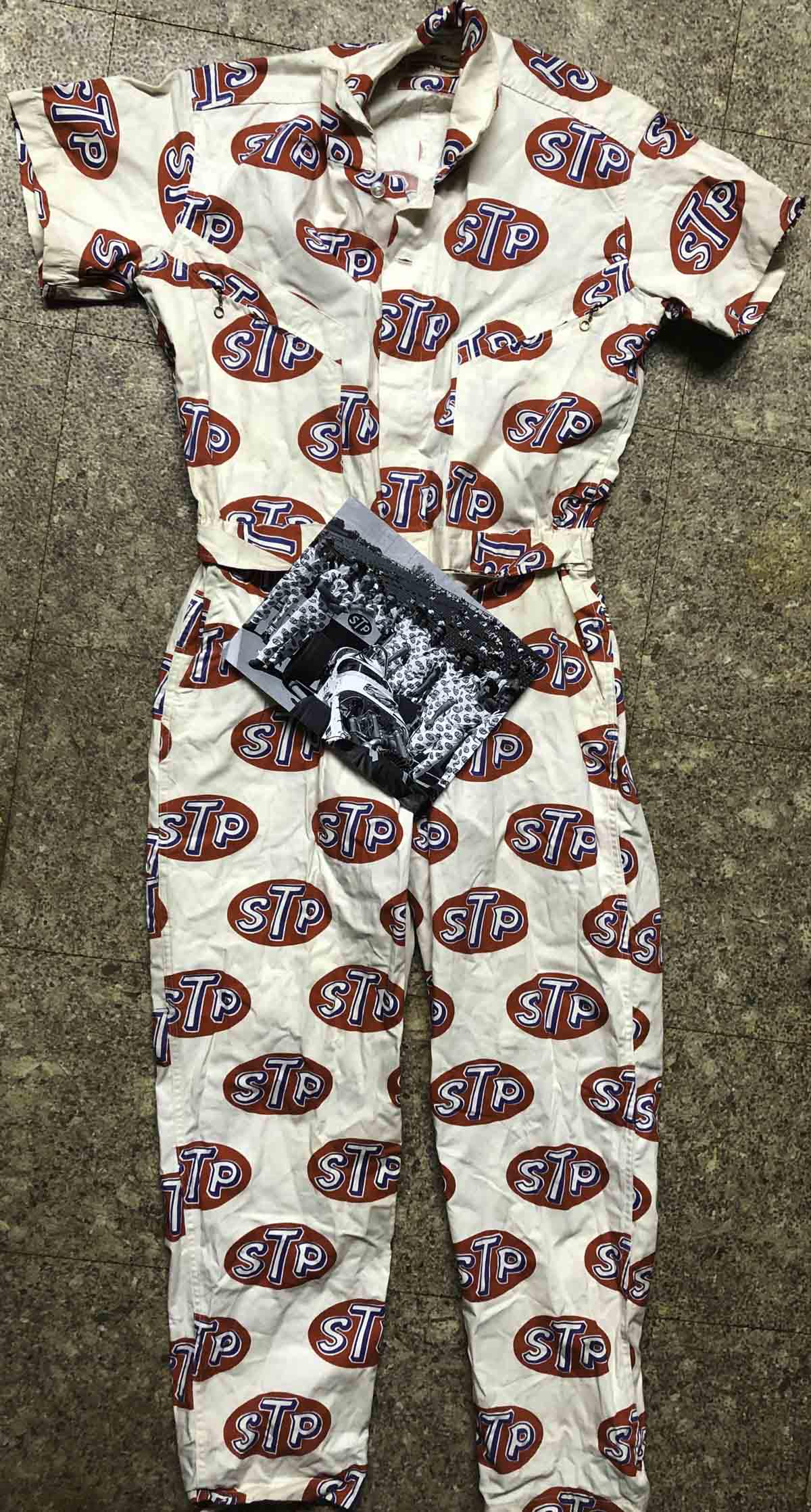 Andy Granatelli STP coveralls - Novi Indy 500 crew - Jun 27, 2020 ...