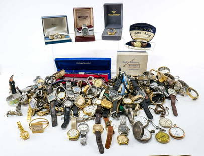 Pocket Watch Collection