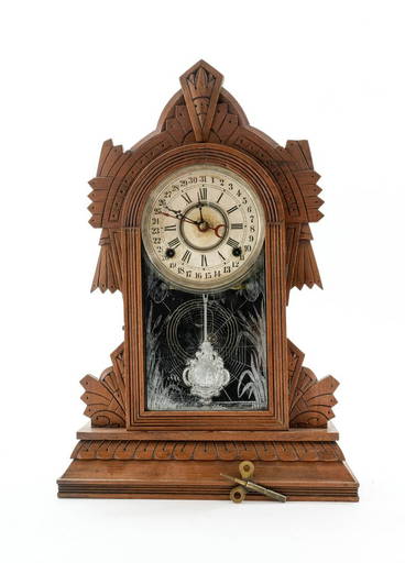 WM. L. Gilbert Clock Co Mecca Mantel Clock - May 08, 2021 | Nest Egg ...