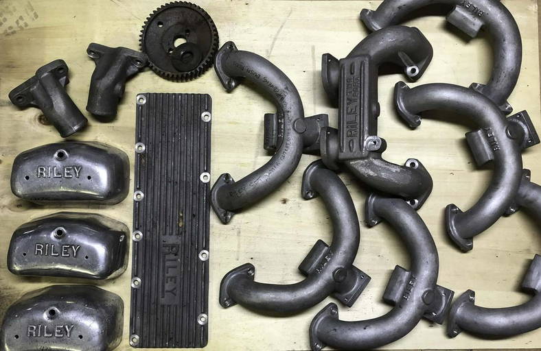 Riley Two Port Ohv Conversion Items Ford A Or B