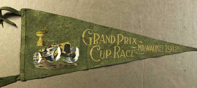 Vanderbilt Cup Race 1909 Pennant