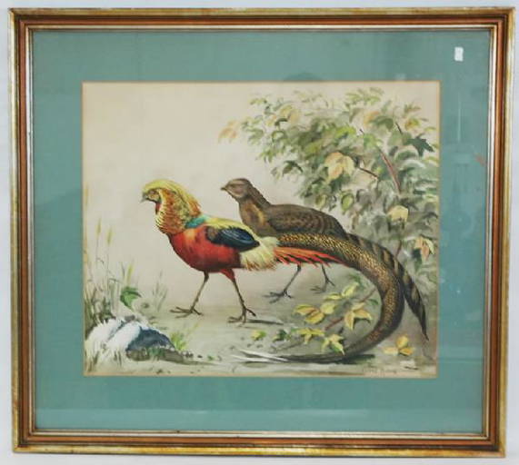 Conrad Roland Chromolithograph