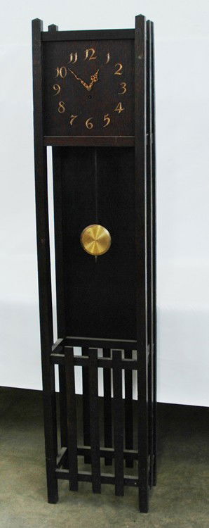 149: Mission Style Grandfather Clock