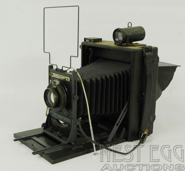300: Folmer Graflex Speed Graphic 5X7 view Camera