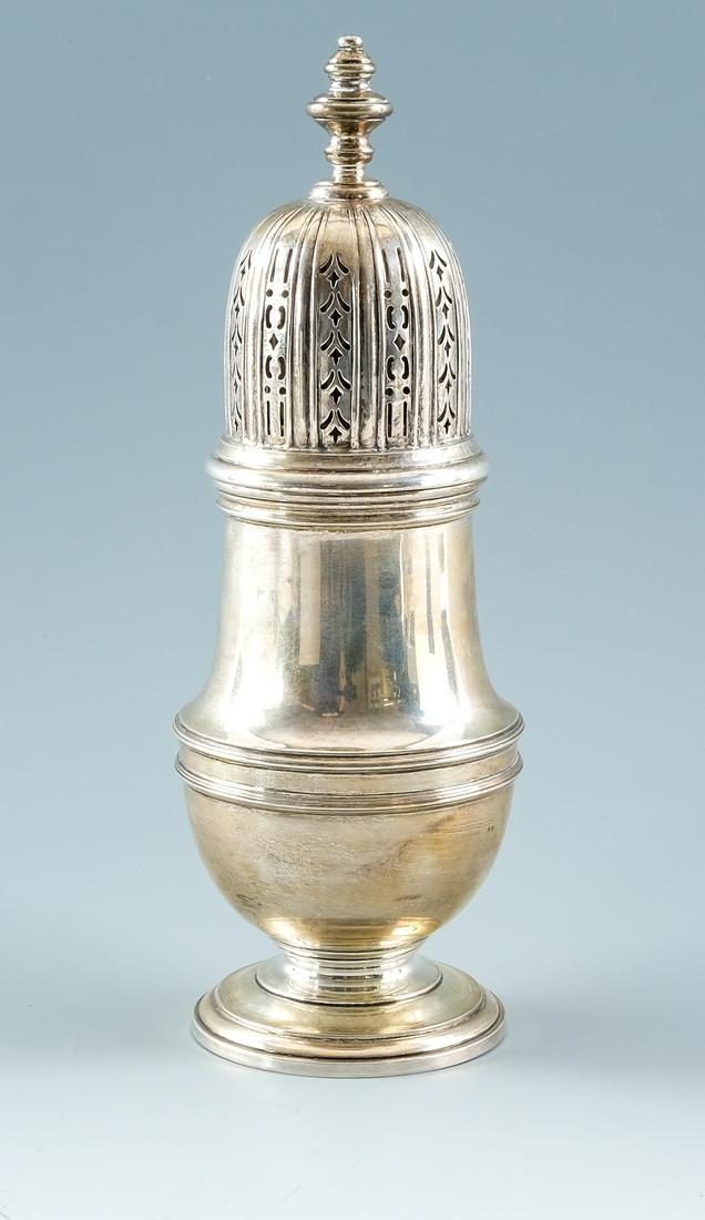 Stieff Colonial Williamsburg Sterling Muffineer