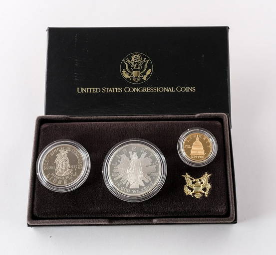 1989 United States Congressional Coins Set (#0205) on Sep 17, 2022 ...