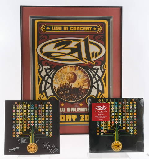 Autographed 311 Poster & Uplifter Album (#0368) on Dec 31, 2022 | Nest ...