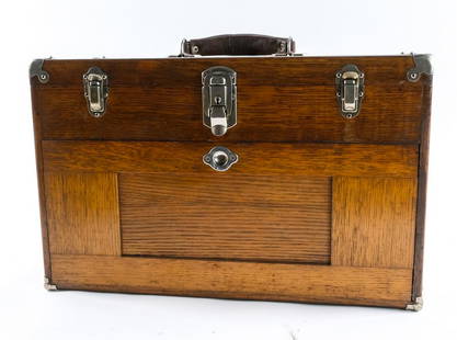 Wooden Gerstner W52 Machinist Box