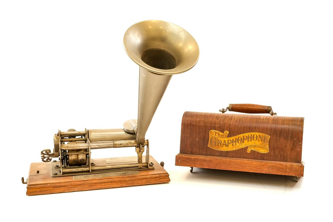 Columbia Graphophone Type Bx Cylinder Phonograph Auction