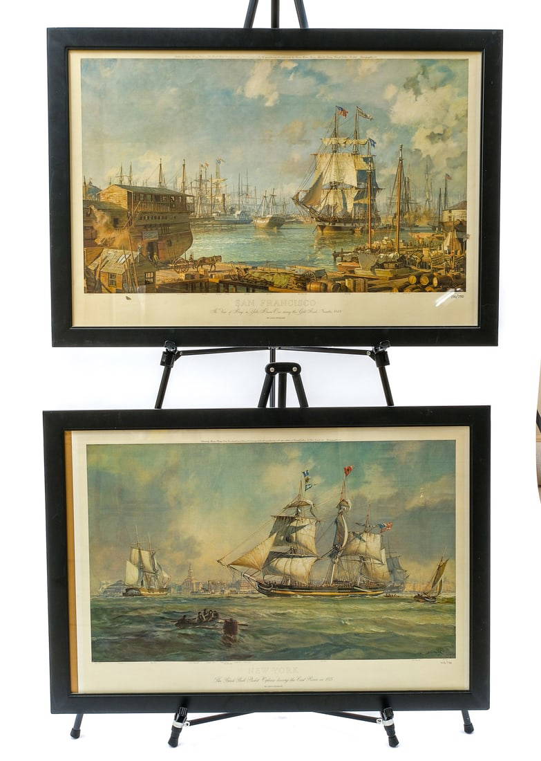 John Stobart Art for Sale at Auction