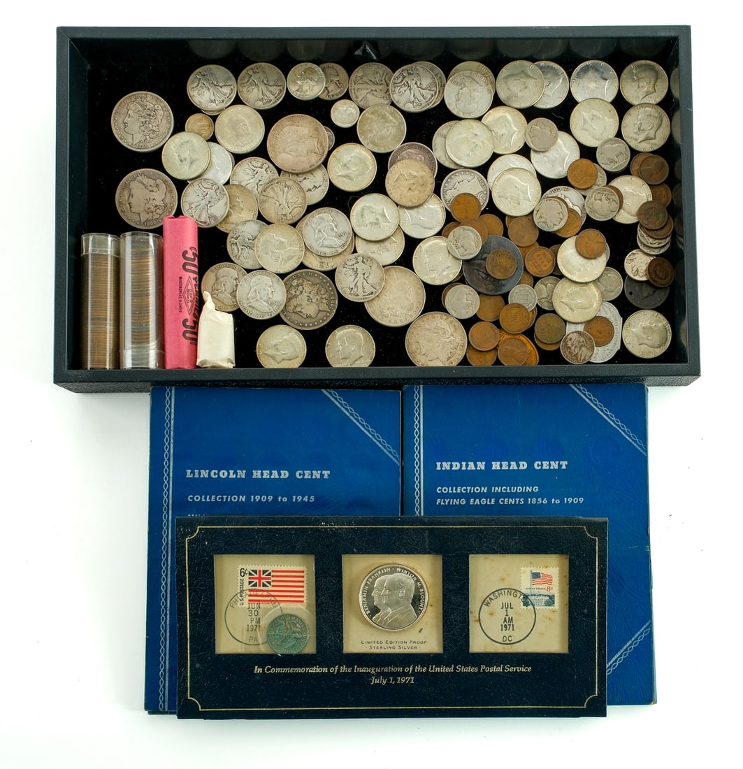 Estate Coin Collection Auction