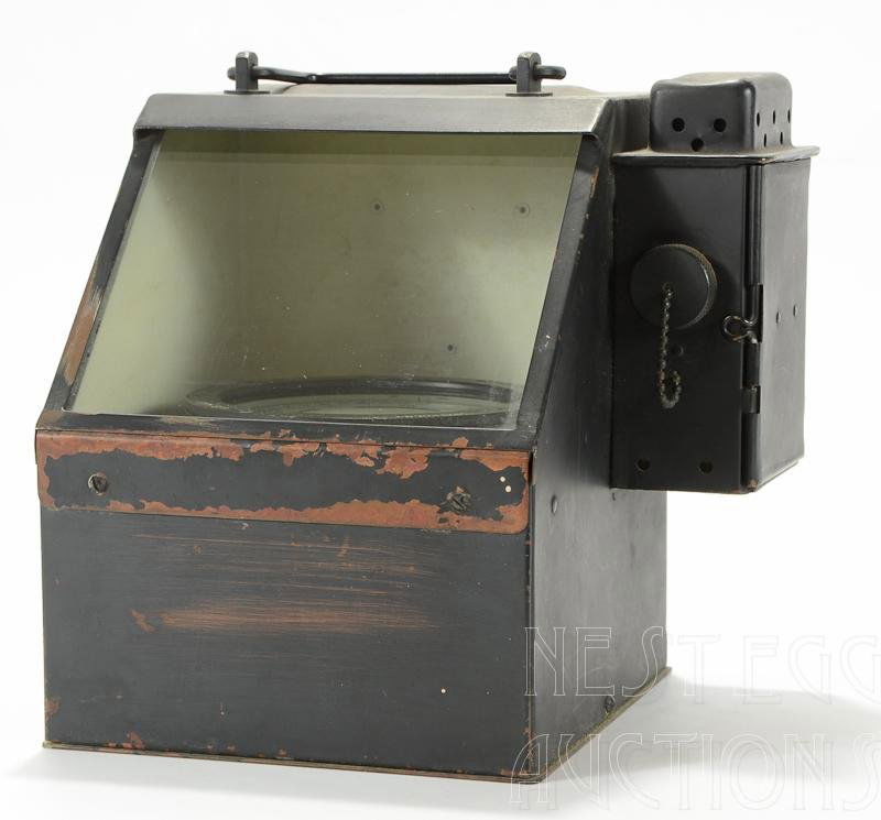 1942 Us Navy Wwii Lifeboat Binnacle/compass Lionel