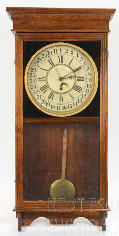 Sessions Regulator no. 4 Calendar Wall Clock - Sep 22, 2012 | Nest Egg ...