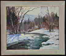 Charles Adkerson, Eggs in Pail, Signed Oil - Aug 27, 2016 | Ahlers ...