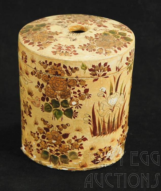 Chinese Paper Mache String Or Yarn Box - Dec 08, 2012 | Nest Egg ...