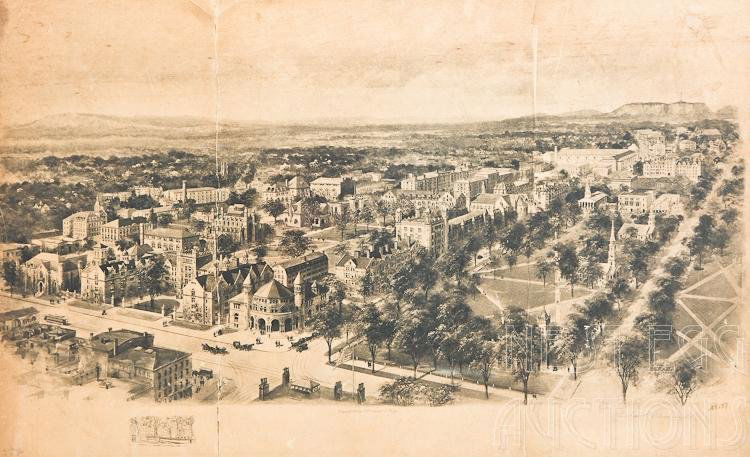 Richard Rummell Signed Yale University Print - Dec 08, 2012 | Nest Egg ...