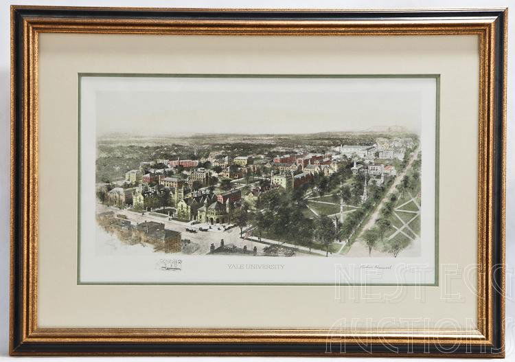 Richard Rummell 1848-1924 Yale University Print