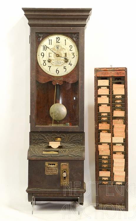 International Time Recording Company Time Clock With Ca - Jan 05, 2013 ...