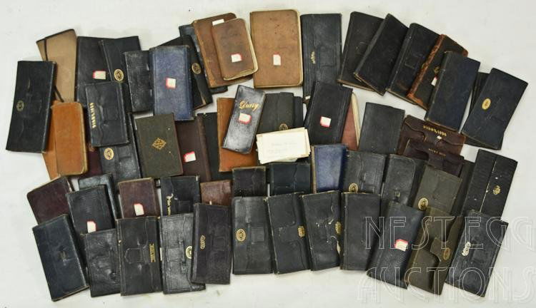 Mid 19th Early 20th Century Diary Collection