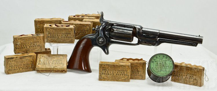 Colt Root Model 1855 .31 Side Hammer Revolver