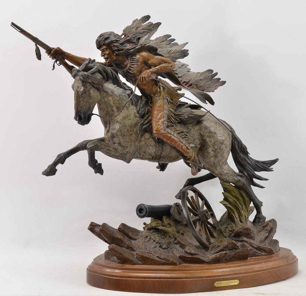 Vic Payne Bronze: "Keeper of the Homeland"