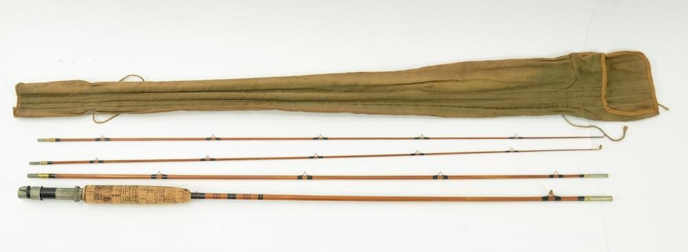 L.L. Bean Double L Vintage Bamboo Fly Rod