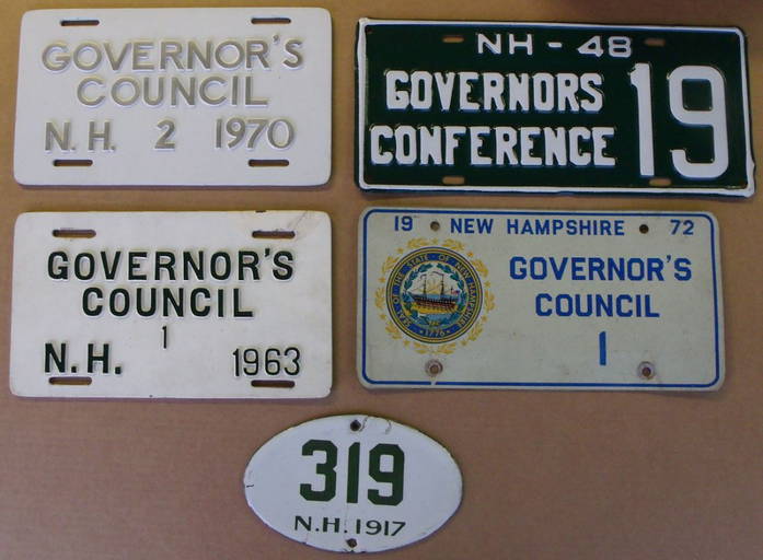 Five Different Nh Plates