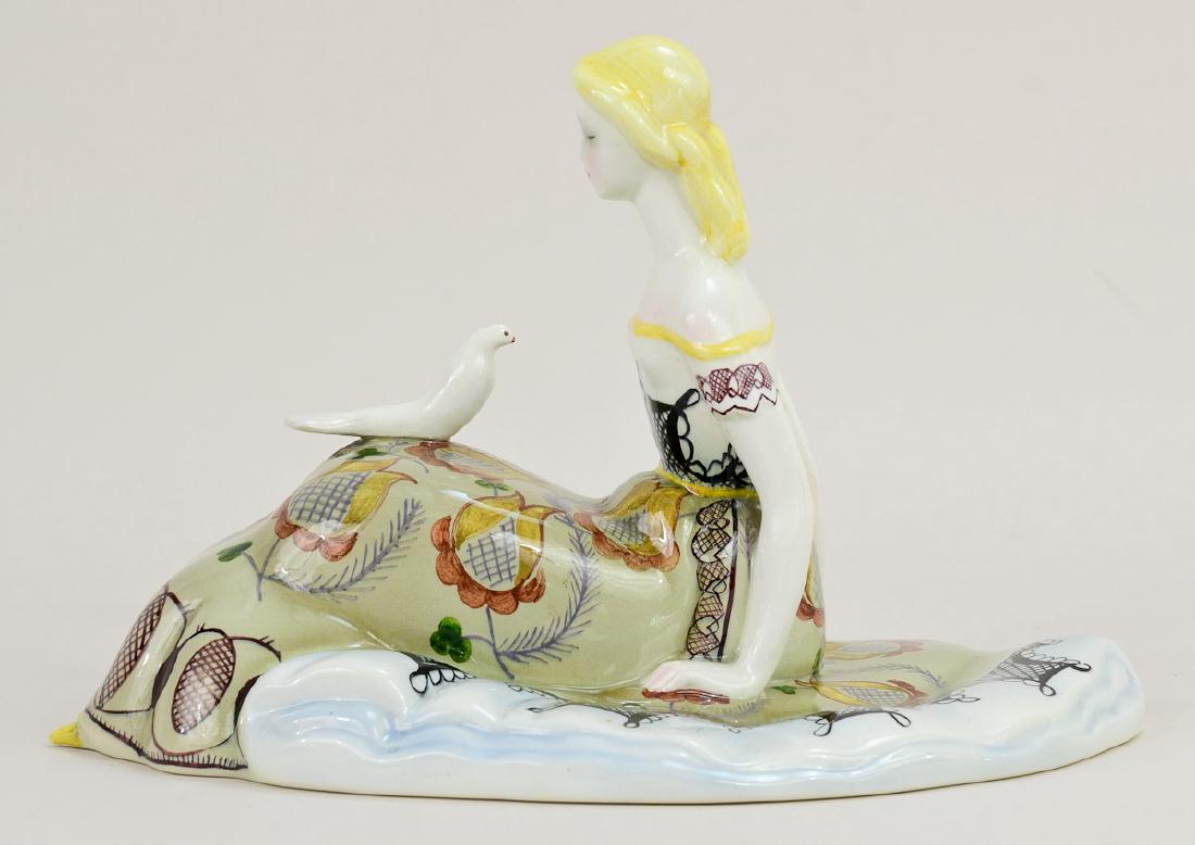 Lenci Porcelain Figurine