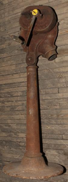 487: Blacksmith forge blower - Lancaster geared blower