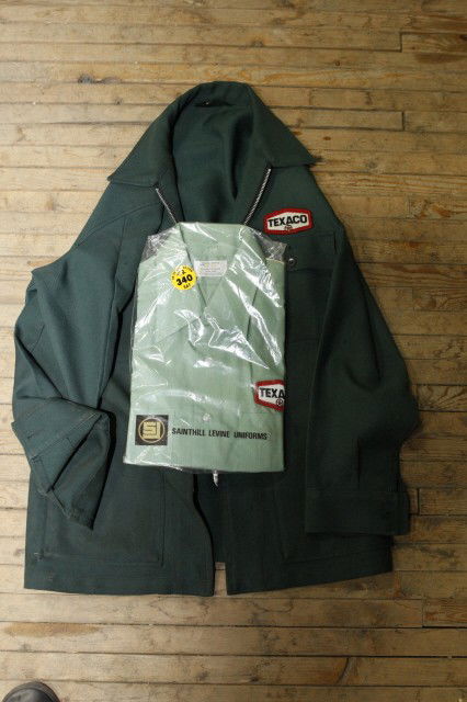 340: Texaco uniform shirt & jacket