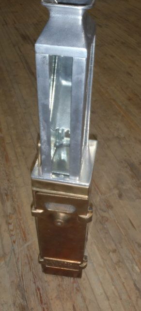 249A: Streetcar ticket box Cleveland fare box 1920's