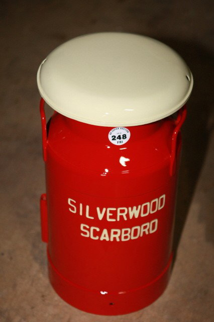 Silverwood Milk Can