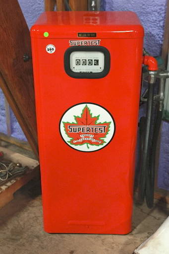 Supertest Gas Boy Pump With Meter