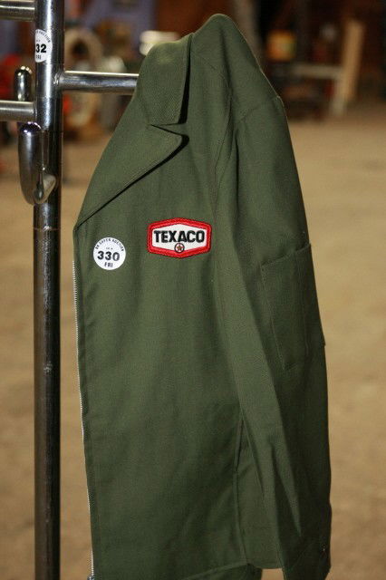 330: 1 Texaco uniform jacket