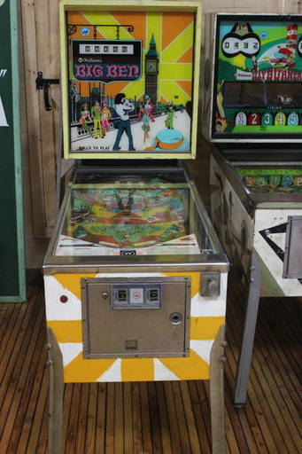 Big Ben Pinball