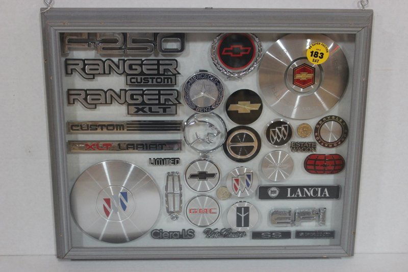Car Emblem Display Ranger