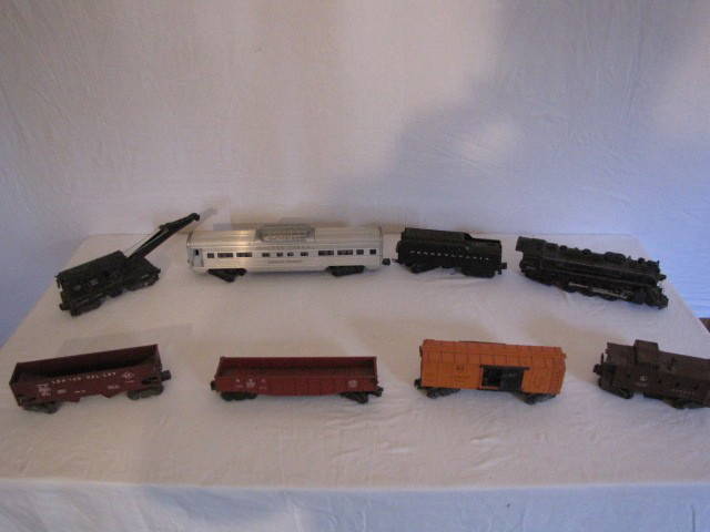 8 Pc. Train Set, Lionel