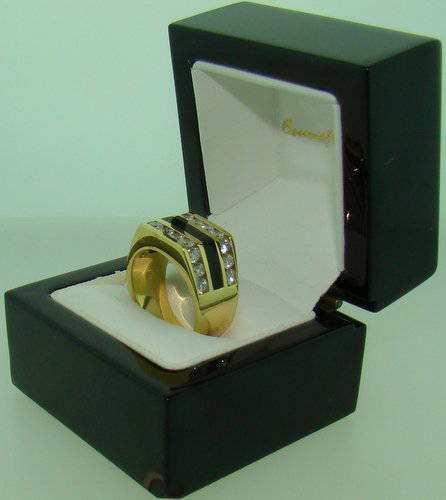 Bernard Passman Gold, Diamond, & Coral Ring