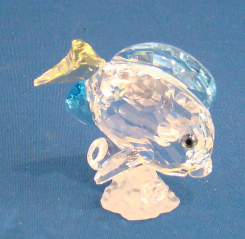 Swarovski Crystal Blue Tango Fish