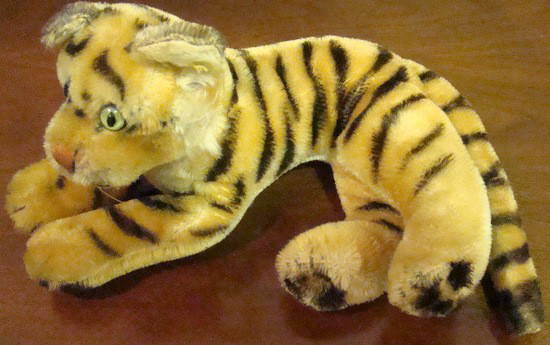 Vintage Steiff Tiger