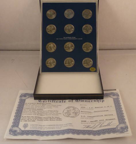 2009 Us Quarter Collection
