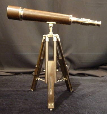 Vintage Tabletop Telescope