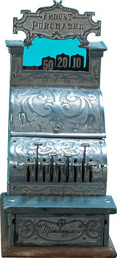 Michigan Candy Store Model No. 7 Cash Register