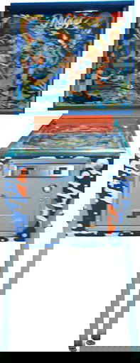 25 Cent Floor Model Stern "Magic" Pinball Machine - Oct 10, 2010 ...