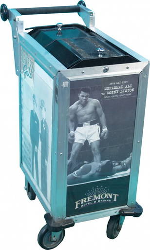 Casino Floor 4 Wheel Reldom "change Cart 4" From T