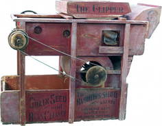 Antique Seed Clipper Grain & Seed Cleaner - May 06, 2006 | Ransberger ...