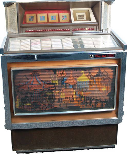 Rowe AMI Model MM1 Jukebox - Mar 12, 2011 | Victorian Casino Antiques ...