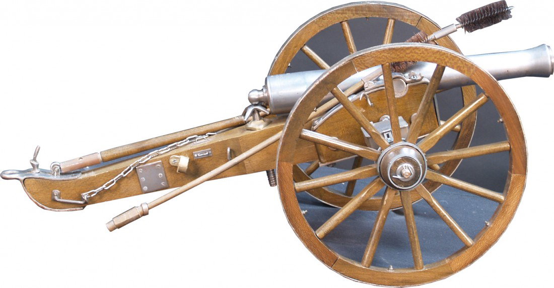 251: Mini Jukar Spain 70 Cal. Black Powder Cannon